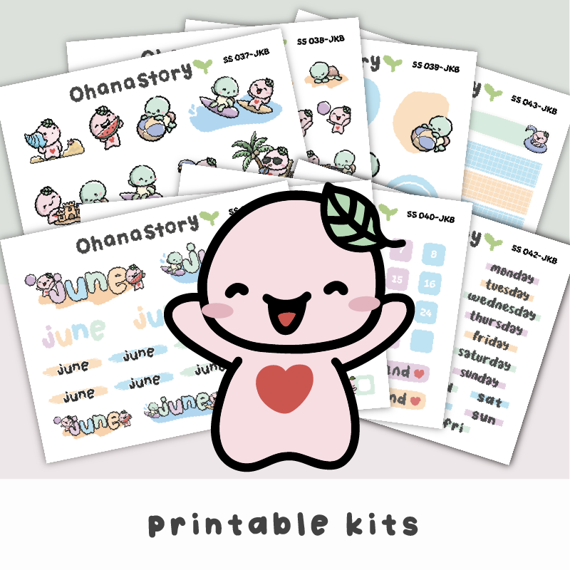 Printable Kits – Ohana Story Co.