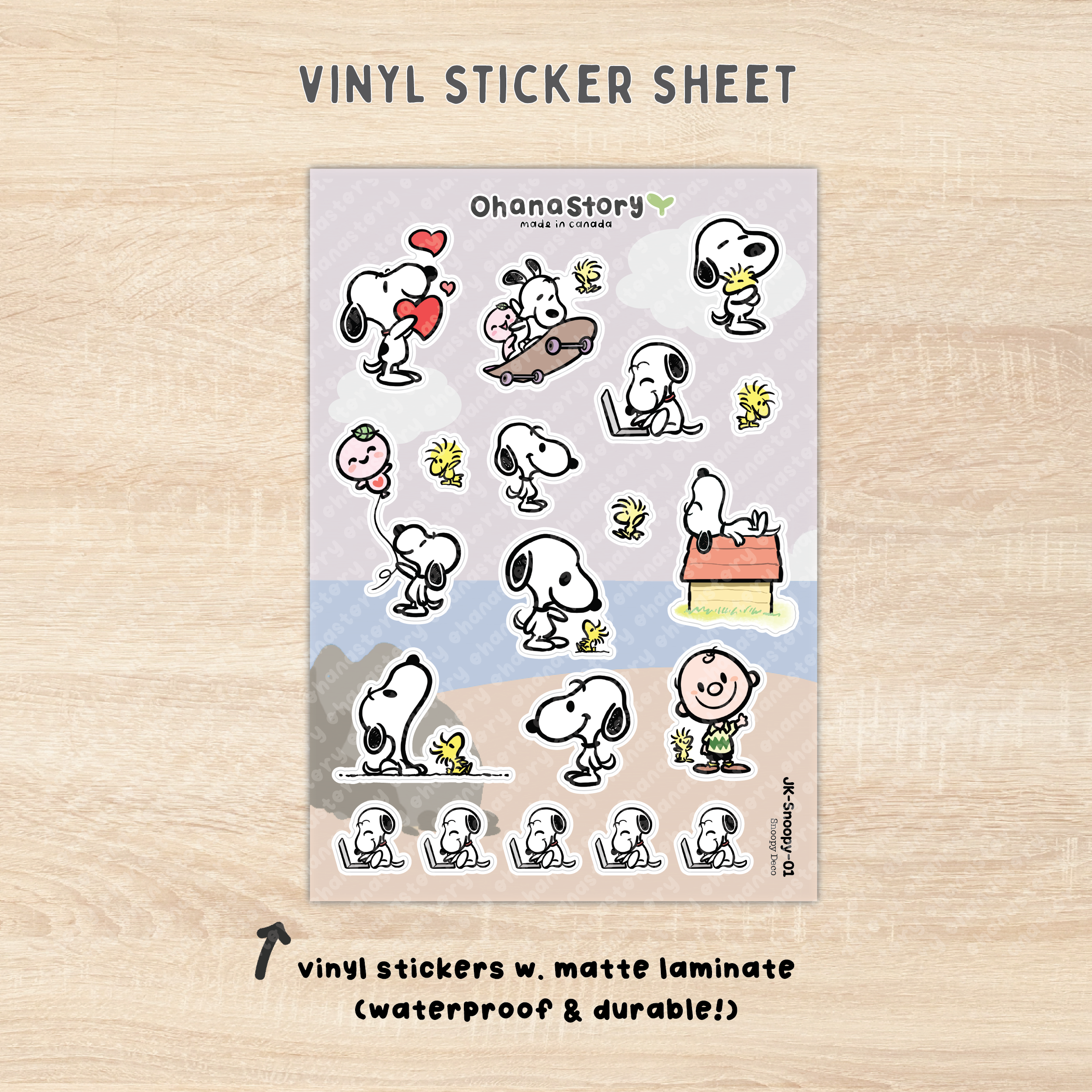 Snoopy – Ohana Story Co.